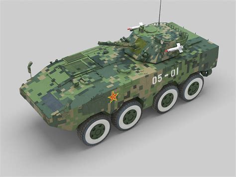 Pla Zbl 09 Snow Leopard 3d Max