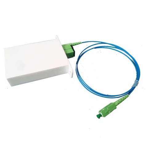 1x2 Plc Splitter Lgx Chassis For Ftth Tim And Fibercop Cabinet