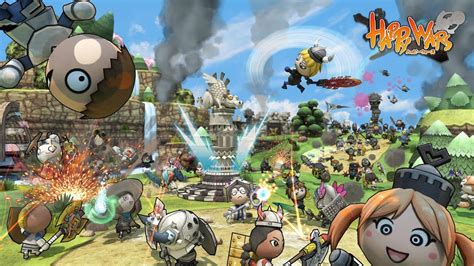 Happy Wars Gameplay Pc Windows 10 Youtube