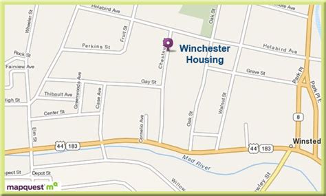Winchester Housing Directions To Chestnut Grove In Winsted Ct