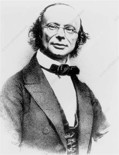 Wilhelm Eduard Weber German Physicist C 1860s Stock Image C063
