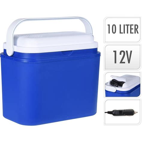 Mini Koelbox 12v Aansluiting 10 Liter