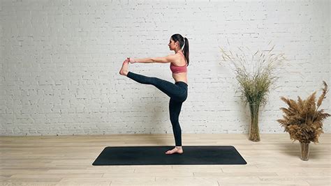 How To Do Extended Hand To Big Toe Pose Benefits Variations