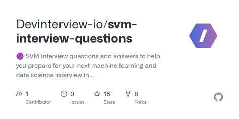 Github Devinterview Iosvm Interview Questions 🟣 Svm Interview
