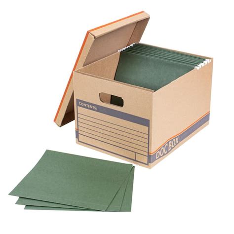 Document Box Pack And Stowe I Best Storage Solution In Euroa