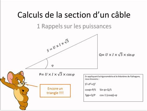 ⚡ Calcul De La Section Dun Câble Électrique