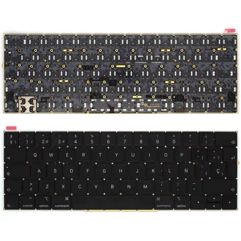 Teclado Portátil Apple Macbook Pro 13 A1989 2018 2019