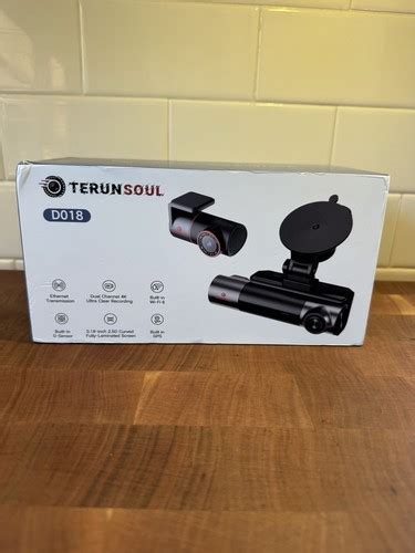 Terunsoul Dash Cam D016 4k4k Dash Cam Front And Rear Open Box But Brand New Ebay
