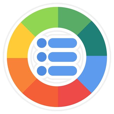 Premium Vector Asset Allocation Icon Vector Image Can Be Used For