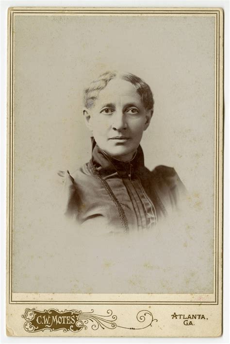 Harriet E Giles Circa 1900 Radar