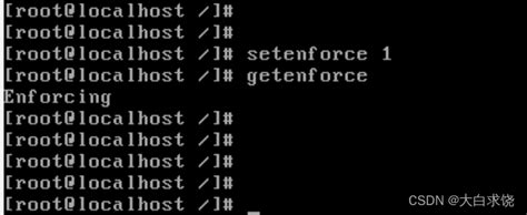 Linux简单命令之服务控制和安全开关 Linux 等待安全模式关闭 Csdn博客