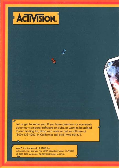 Atari 400 800 Xl Xe Kaboom Scans Dump Download Screenshots Ads Videos Catalog