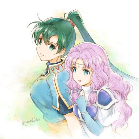 Lyn And Florina By Yamadakotaro R Fluffyflorina