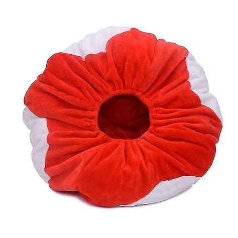 1930cm Toad Mushroom Green And Red Hot Cartoon Cosplay Hat Cute Soft Stuffed Cotton Hat For