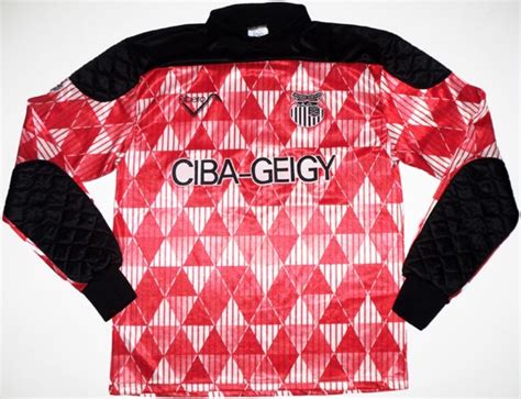 Grimsby Town 1991 92 Gk Kit
