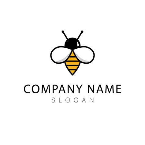 Premium Vector Bee Logo Design Honey Bee Logo And Emblem Vector