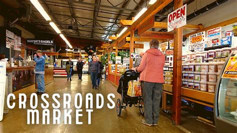 Crossroads Market Walk Calgary Alberta Youtube
