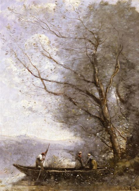 Barbizon School A Small Village In France A Gathering Of Artists