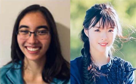 Awards For Carina Hong And Alexandra Hoey Women In Math