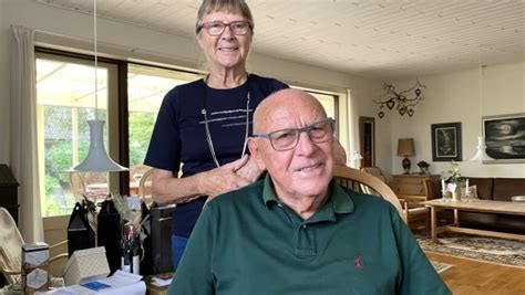 Krondiamantbryllup Carl Georg Og Birgit Rasmussen Frdbdk