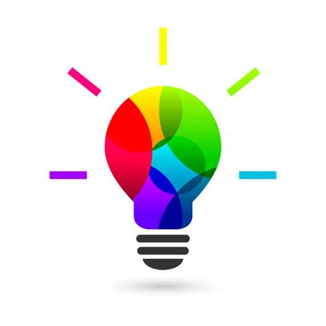 33 500 Colorful Lightbulb Stock Illustrations Royalty Free Vector