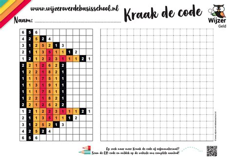 Kleurplaat En Kraak De Code Thema Geld Pdf Downloaden