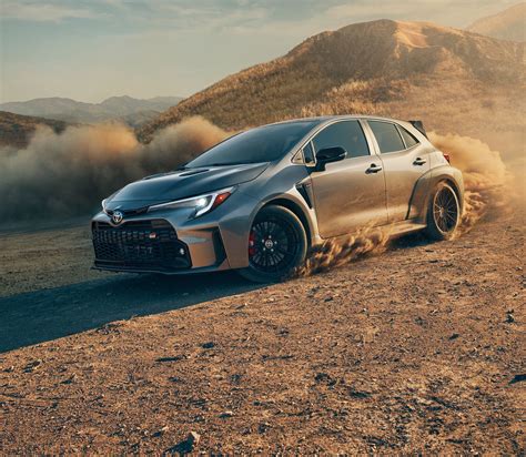 2024 Toyota Corolla Gr Circuit Edition Specs