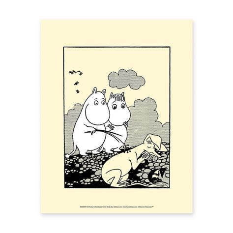 Moomin110 Moomin Sleeping Sniff Star Editions