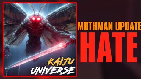 Kus Update 5480 Mothman Is Already Hated By Kaiju Universe Players