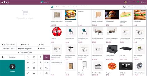 POS System Point Of Sale Software Cybrosys Technologies