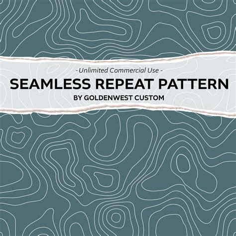 Topography Background Seamless Topography Pattern Map Repeat Pattern