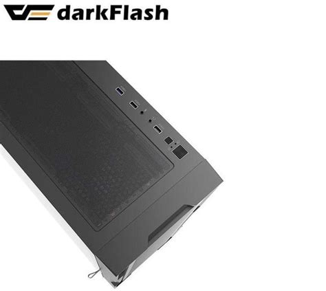 Jual Aigo Darkflash Dk431 Black Full Mesh Tempered Glass E Atx Case Di Seller Tf Com Mangga