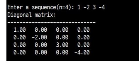 solved diagonal matrix assume that a sequence of n
