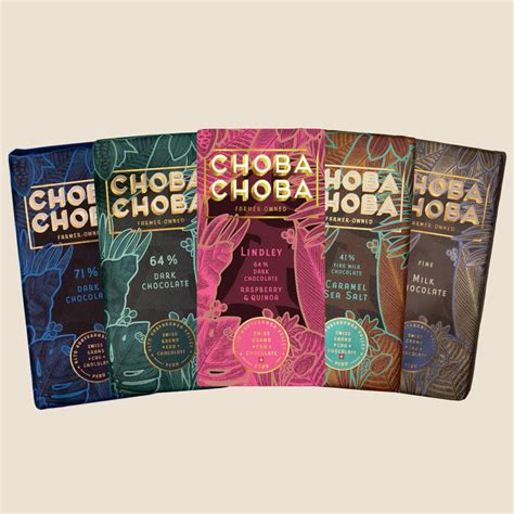 Choba Choba Best Of Chocolate 5 X 91 G 5076
