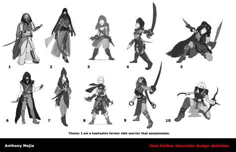 Assassin Thumbnails By Jujube72 On Deviantart