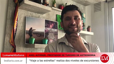 Astroturismo Un “viaje A Las Estrellas” En El Medio De Las Sierras