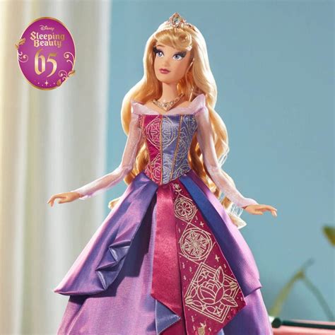 Cinematic Celebration Dolls The Disney Sleeping Beauty Aurora Doll Is