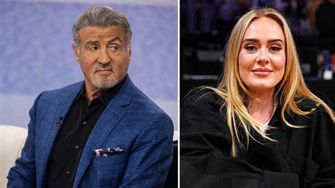 Adeles One Condition Before Buying Sylvester Stallones La Mansion Lmfm