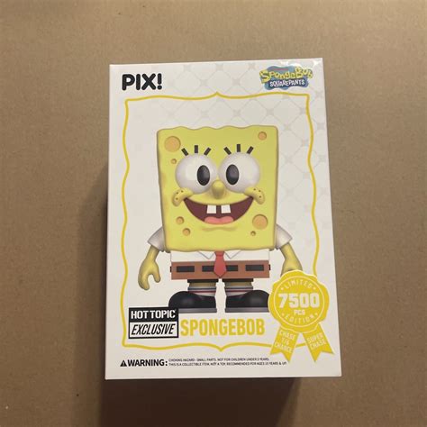 Thrilljoy Pix Patrick Chase Vinyl Figure Spongebob Squarepants Hot Topic Ebay