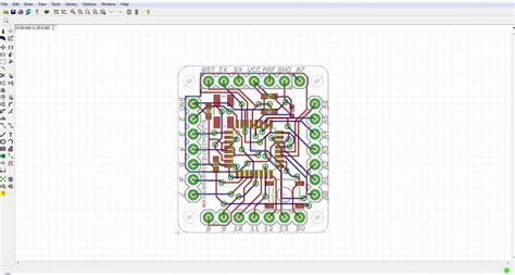 Kyle Pollard Tiny ATmega P Board And Adventures In SMD Soldering