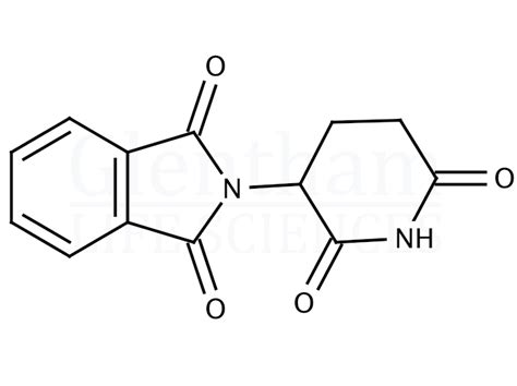 Thalidomide Structural Formula