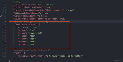 Vscode或者cursor配置使用prettier Code Formatter来格式化微信小程序wxsswxswxml文件 掘金