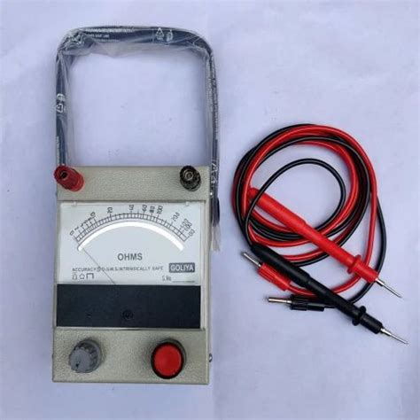 Ohms Meter 50 Hz At Best Price In Kolkata Id 2851113468273