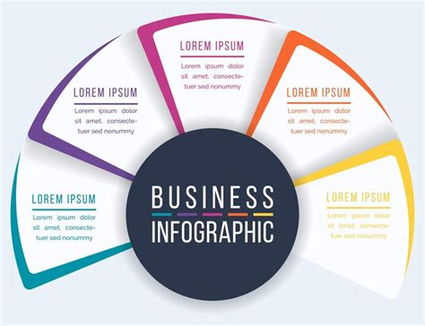 Premium Vector 5 Steps Circle Infographic Design 5 Steps Objects Elements Or Options