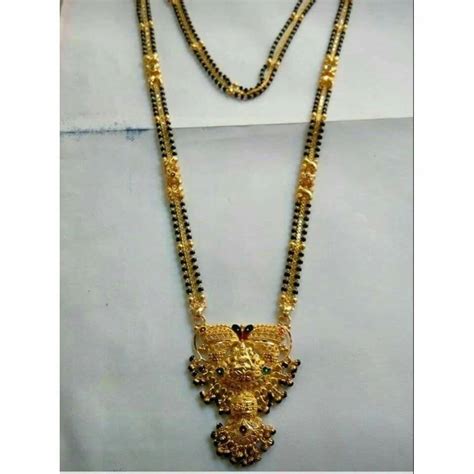 30 Gram Gold Mangalsutra 22k At ₹ 226000piece In Zahirabad Id