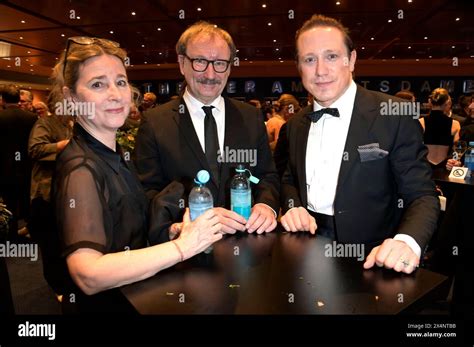 Christina Scholz Rainer Bock Und Timo Jacobs Bei Der 74 Verleihung Des Deutschen Filmpreises