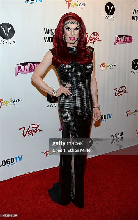 Cast Member Of Season Six Of Rupauls Drag Race Kelly Mantle Photo