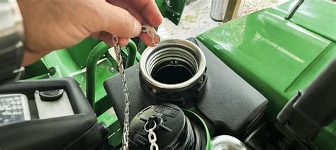 How To Check Hydraulic Fluid On Your John Deere Tractor