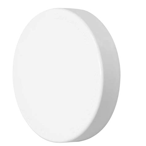 Plumbflex 1 12 In End Cap Test Cap Pvc Test Cap For Schedule 40 Abs