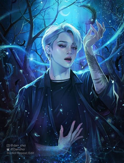 Jimin Fanart Wallpapers Wallpaper Cave